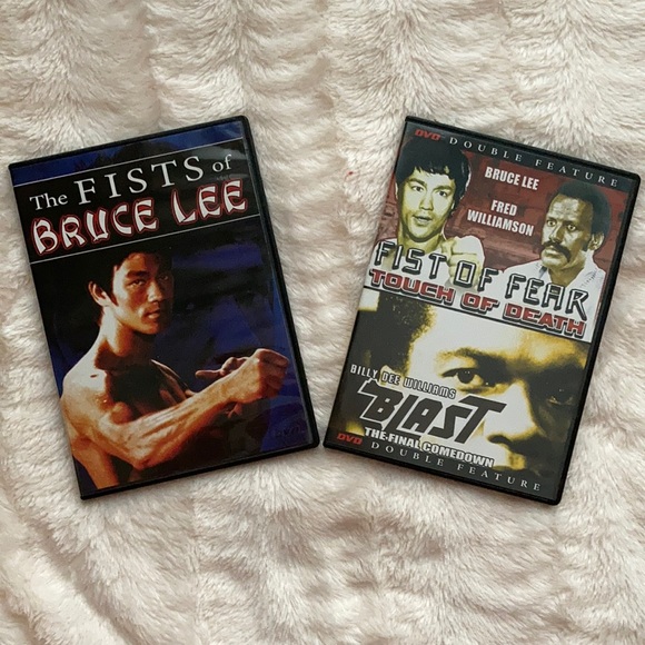 Media | Bruce Lee Dvd Bundle | Poshmark